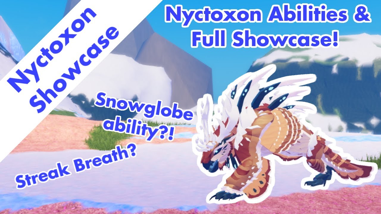 NEW Nyctoxon Creature Showcase! | Creatures of Sonaria - YouTube