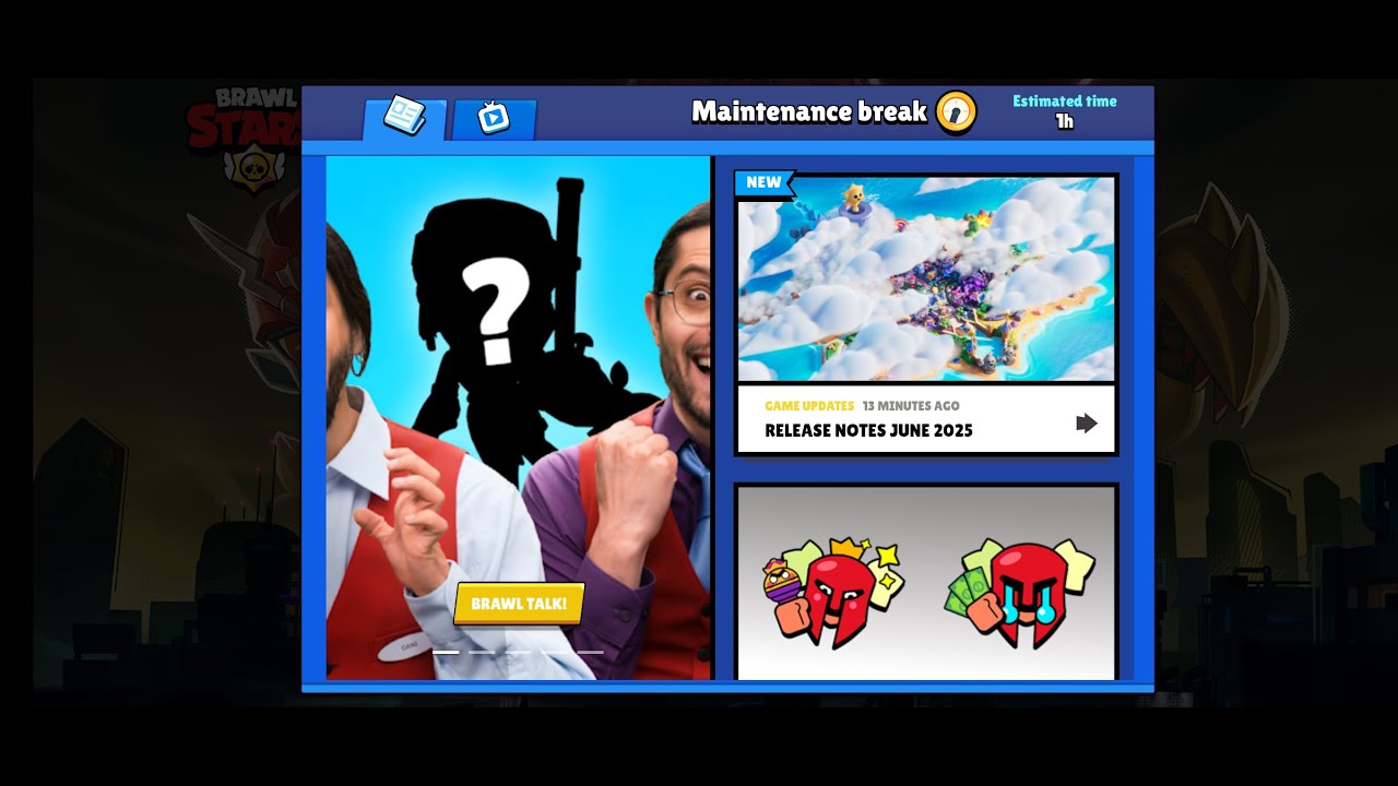 Maintenance Break || Trophy Road Rework || Brawl Stars Live Stream # ...