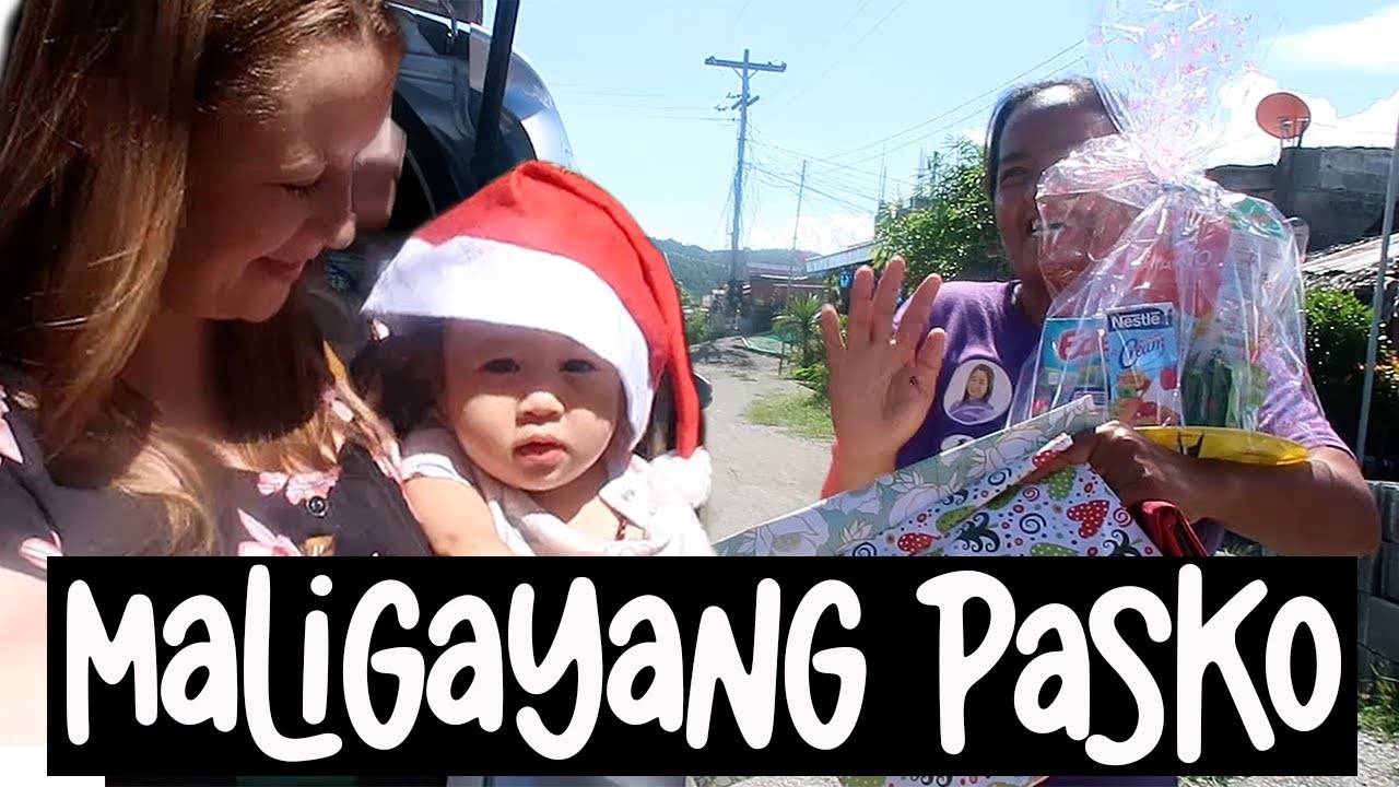 Giving in the Philippines | Teaching the kids to give - YouTube