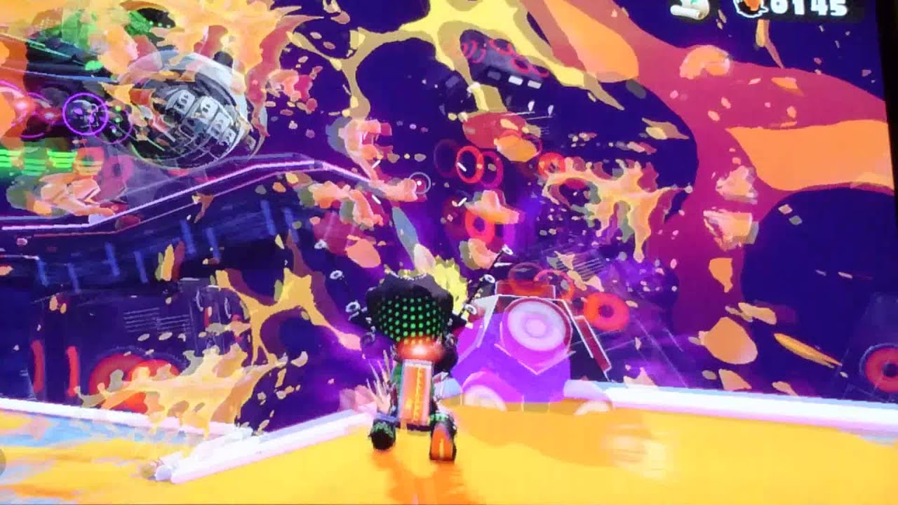 Splatoon)single player BATTLE - YouTube