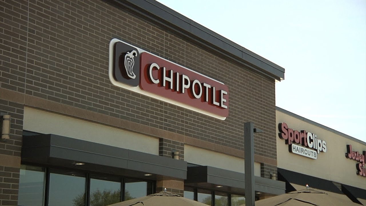 First “Chipotlane” Opens in Brooklyn Park - YouTube