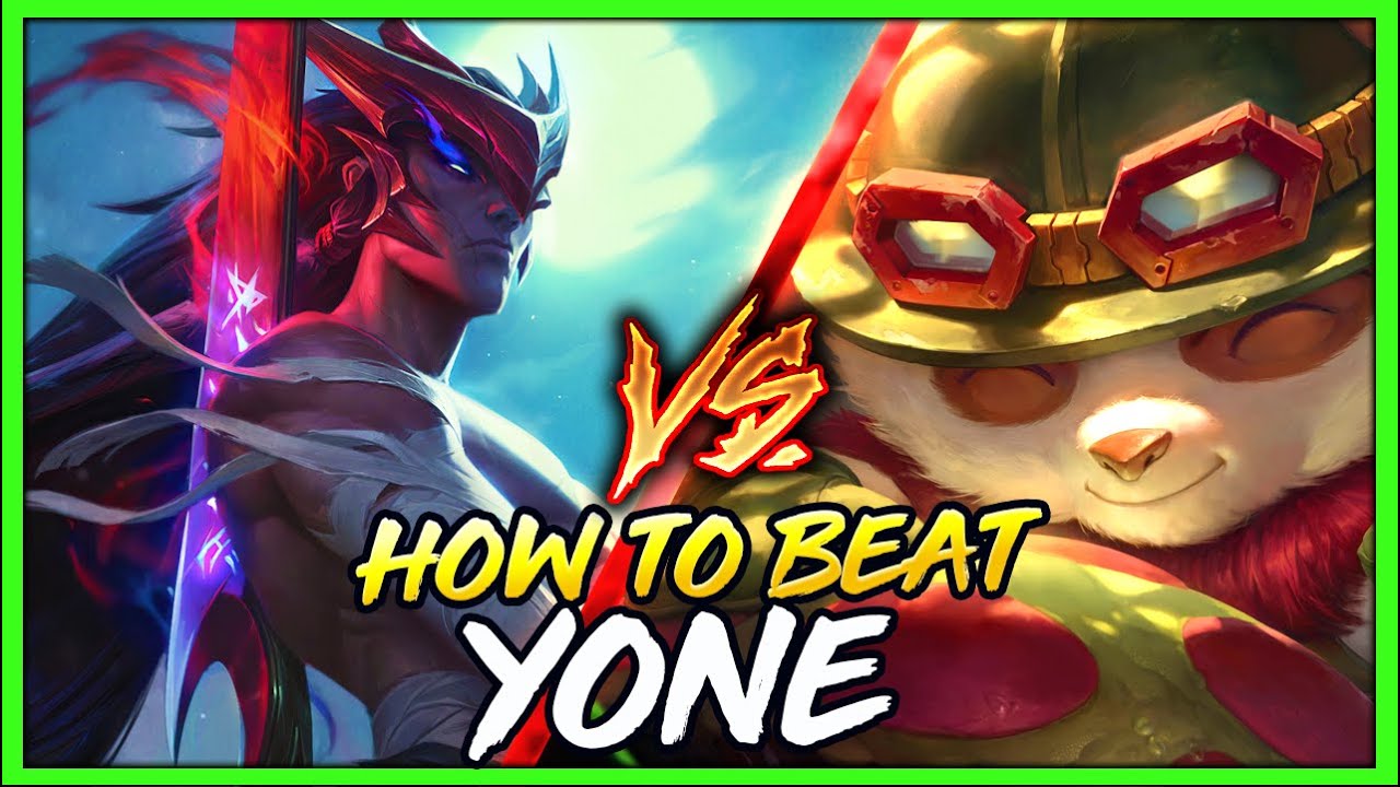 HOW TO COMPLETELY DOMINATE THE NEW CHAMPION YONE (INFORMATIVE GAMEPLAY ...