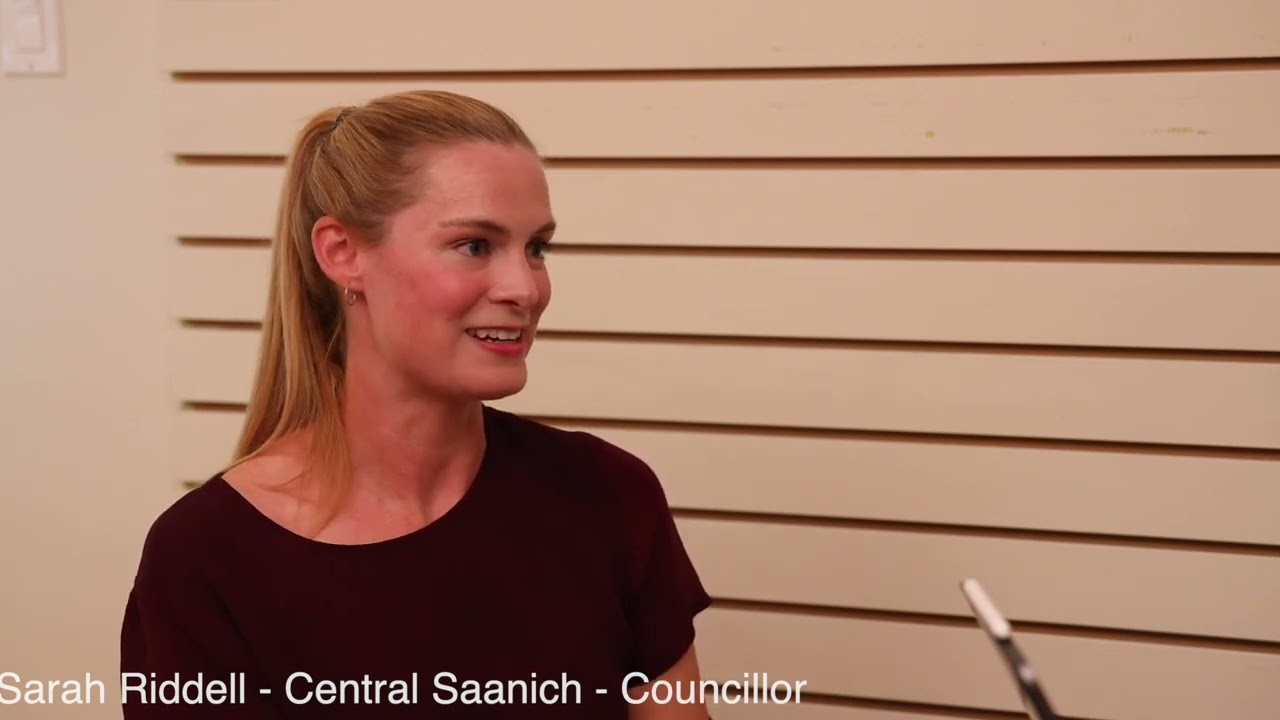 Sarah Riddell | Central Saanich | Candidate for Councillor - YouTube
