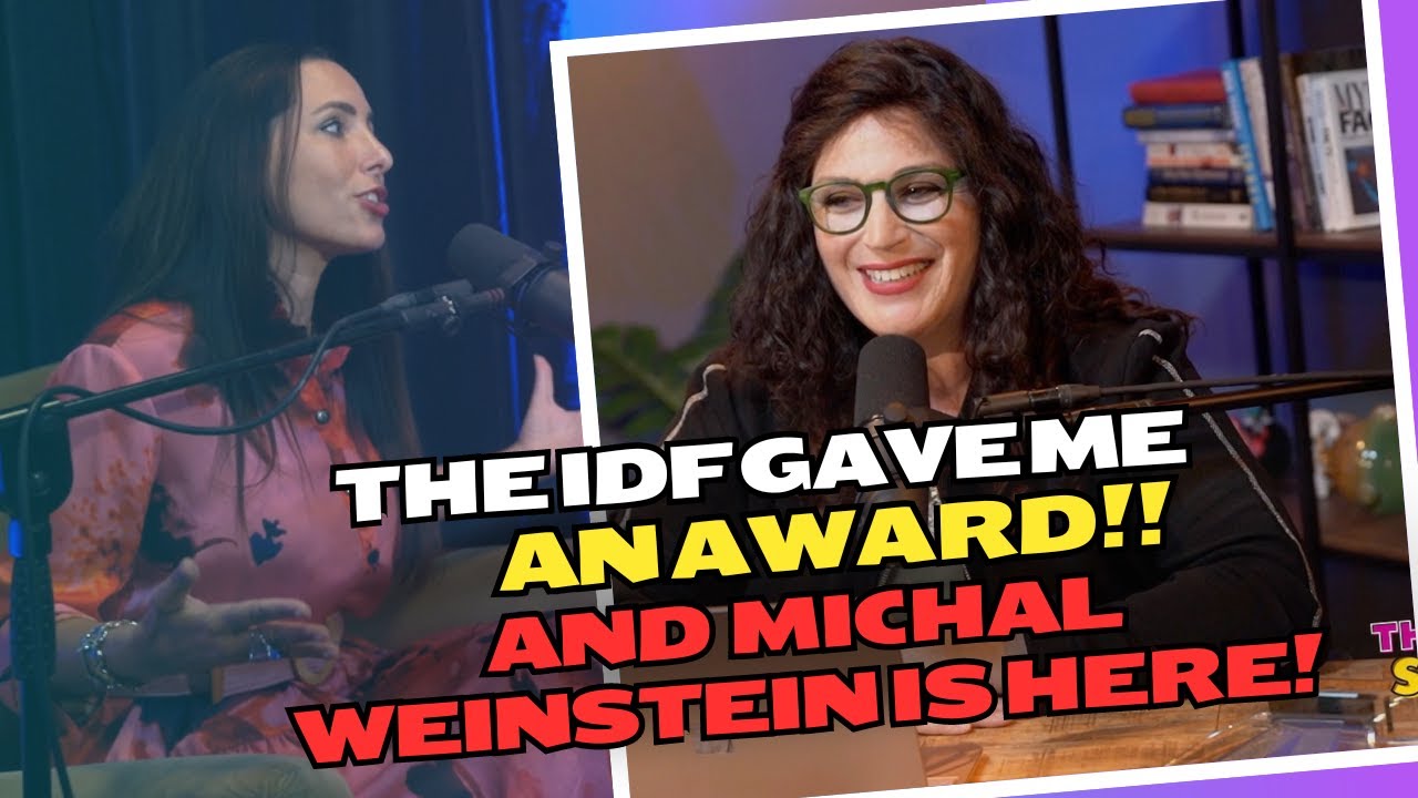 The IDF Gave Me An Award and Michal Weinstein Is In The Studio! - YouTube