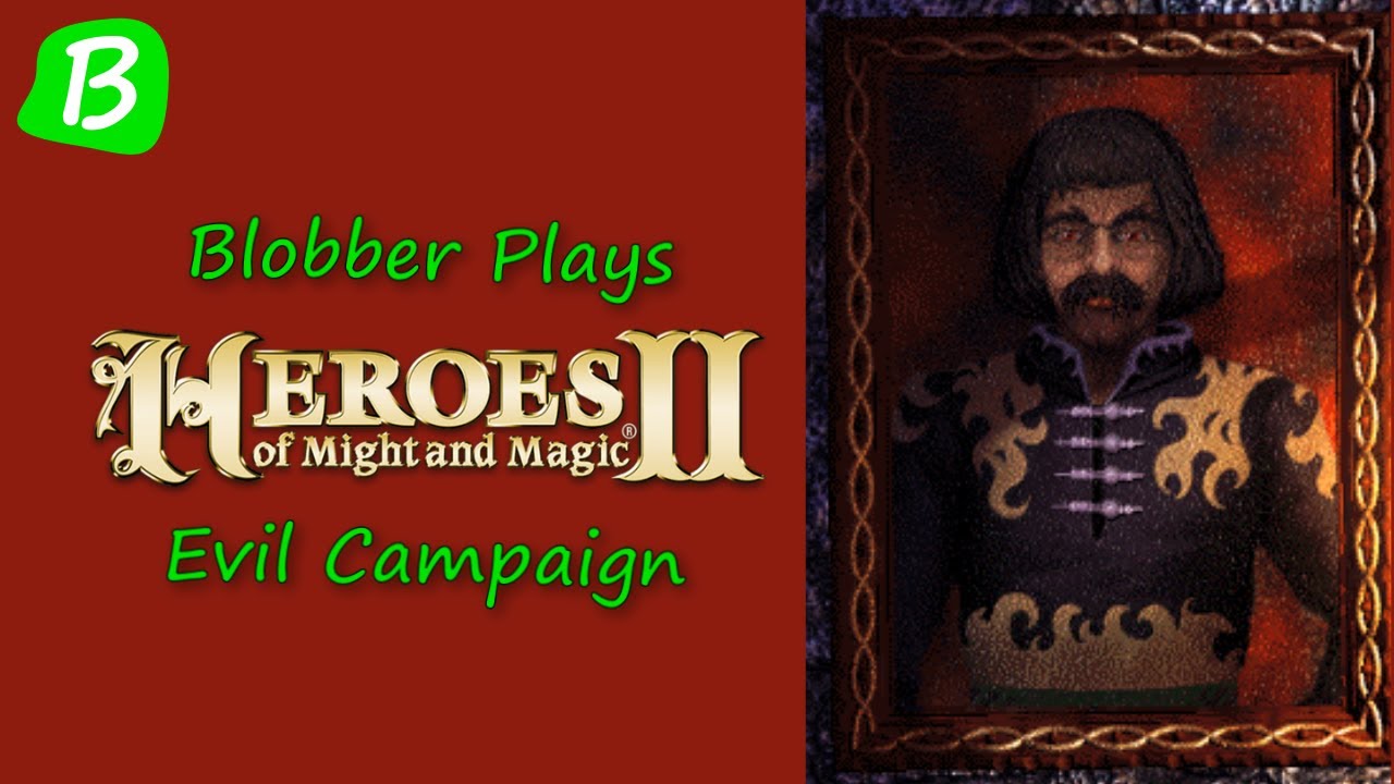 HoMM2 - Heroes of Might and Magic 2: Evil Campaign - YouTube