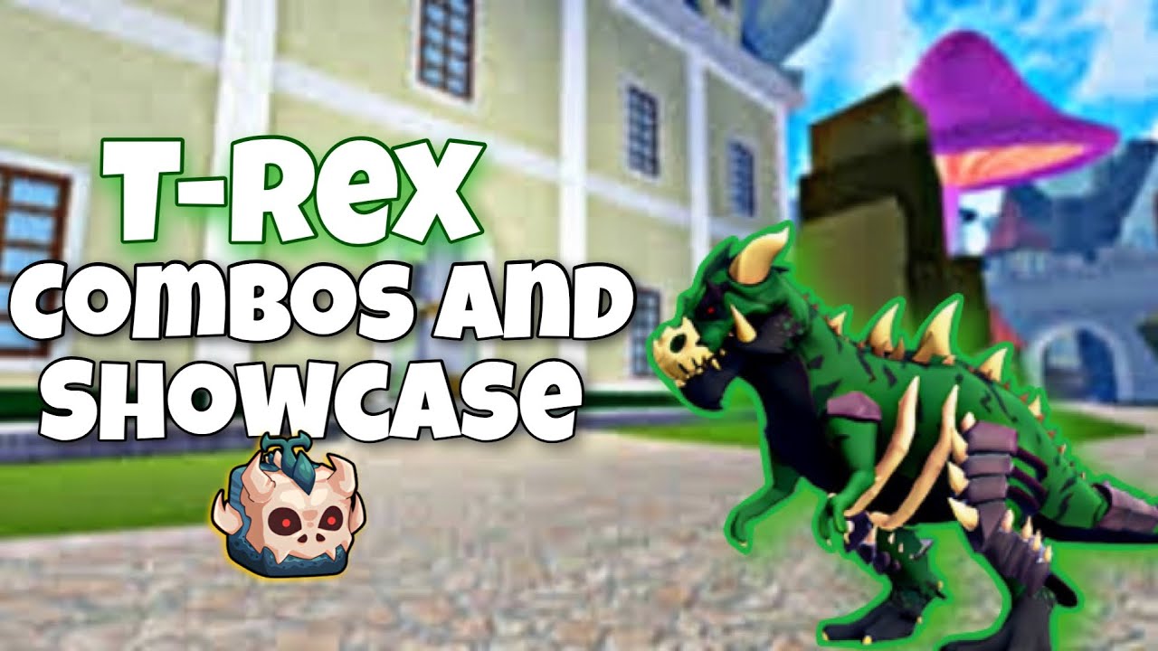 T-REX 🦖 Full SHOWCASE and ONE Shot COMBOS 🔥-BLOX FRUITS - YouTube