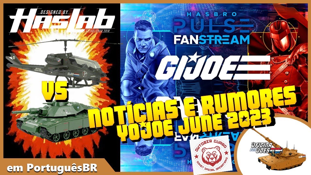 Novidades e Rumores para YOJoe June/23 - GIJoe Classified - Review em ...