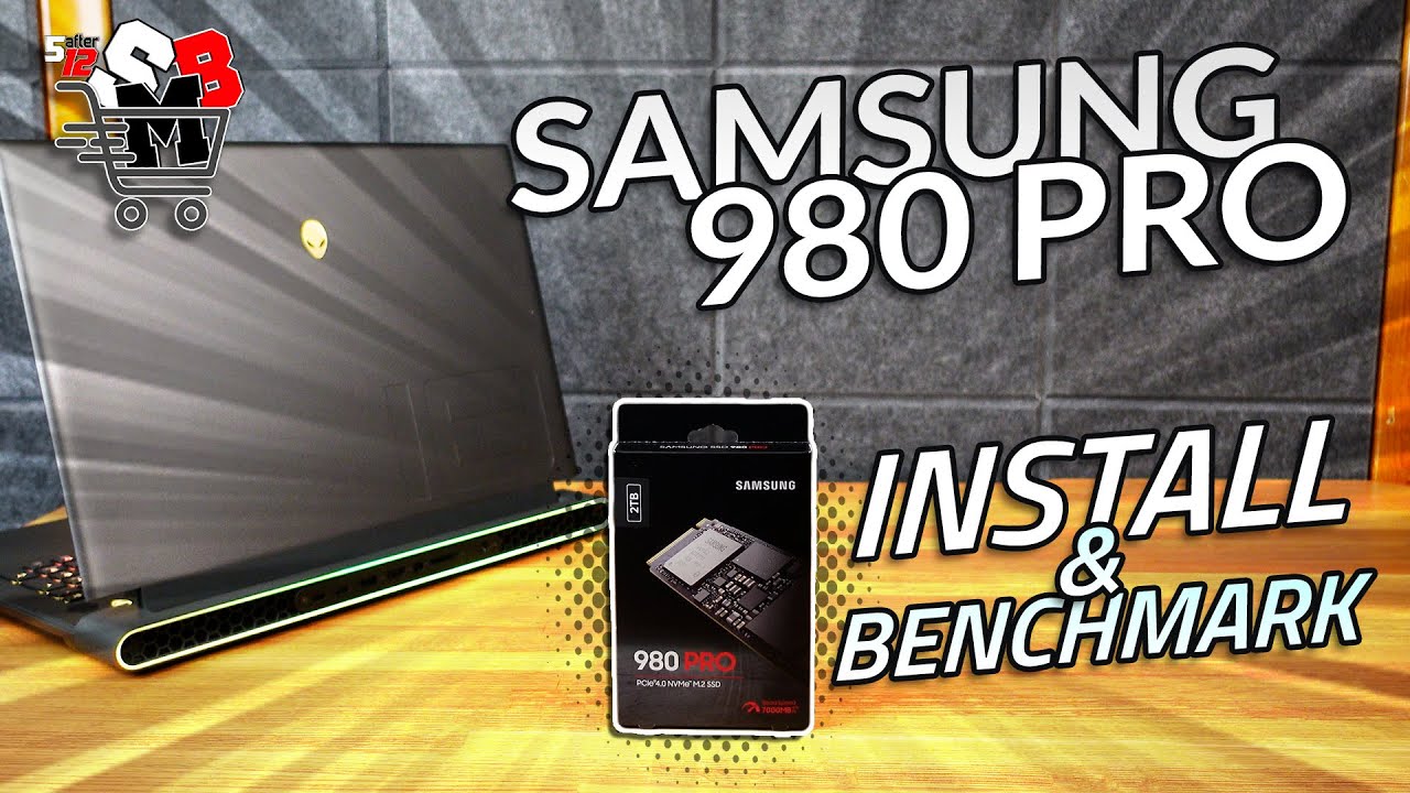 Samsung 980 PRO – installation & benchmark - YouTube