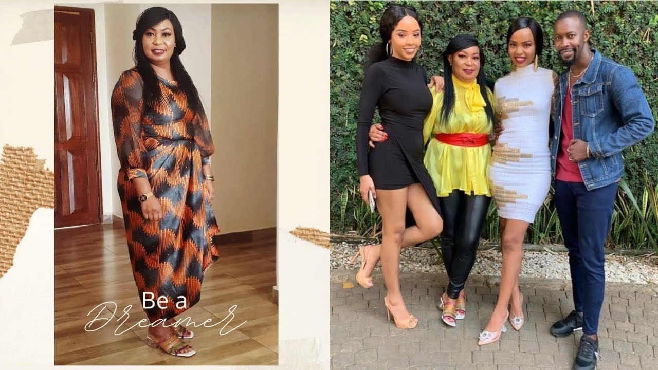 MEET ACTRESS SANDRA OF MARIA CITIZEN TV || SANDRA'S REAL NAME IS CAROL ...