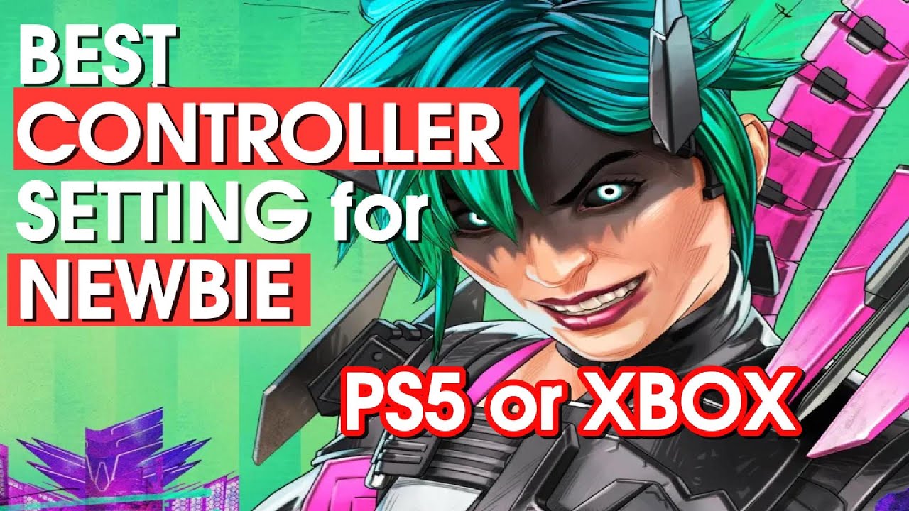 BEST and EASY NO Recoil APEX LEGENDS Controller PS5/XBOX/PS4 Setting ...