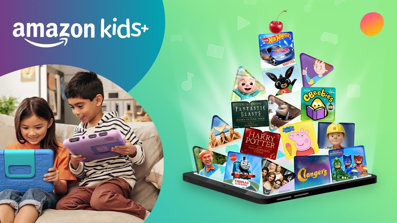 AmazonKids+ Feed their hungry minds - YouTube