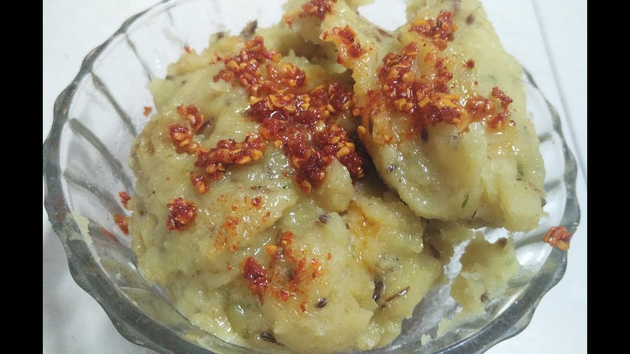 ખીચું (પાપડી લોટ) | खीचू | Khichu Recipe | Papdino lot Recipe | Papdi ...