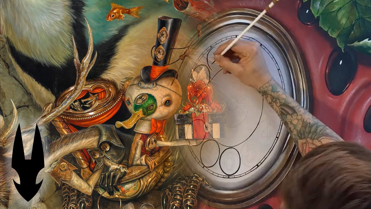 Custom paintings of animals and creatures in this showcase of art I ...