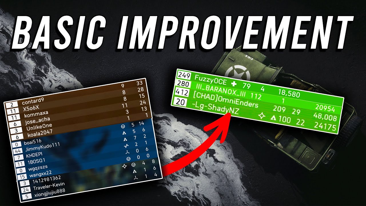 The basic BATTLEFIELD guide to improvement (How to get better at BFV ...