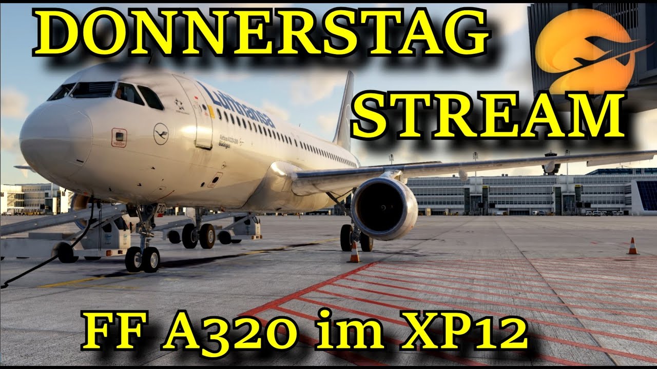 XPLANE 12 | FLIGHT FACTOR A320 | MATAVIA MOD | BSS SOUNDS | EDDM/LEGE ...