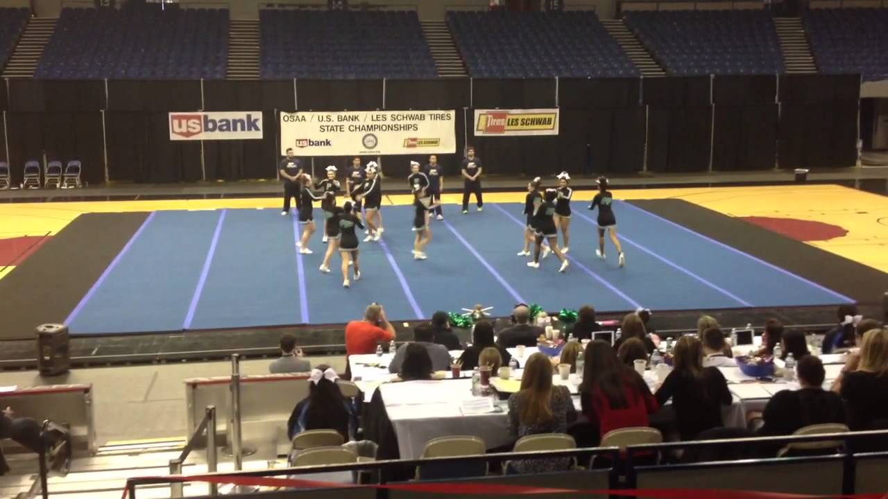 Parkrose High School @ 2015 OSAA State Championship - YouTube