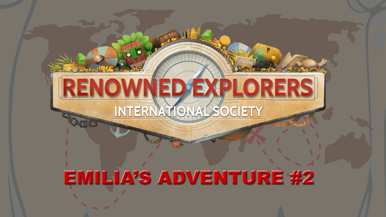 Let's Play - Renowned Explorers - Emilia's Adventure #2 - YouTube