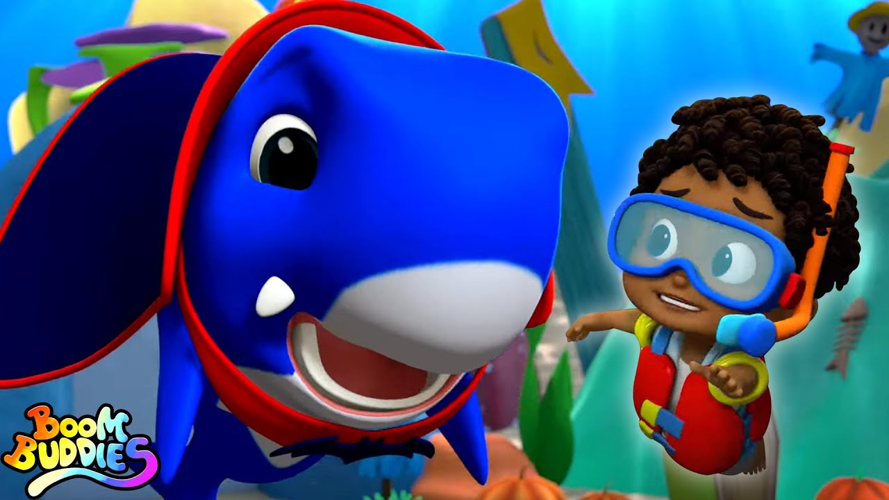 Halloween Baby Shark + More Spooky Halloween Songs for Kids - YouTube