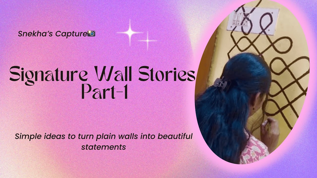 Wall Transformation Series Part-1 - YouTube