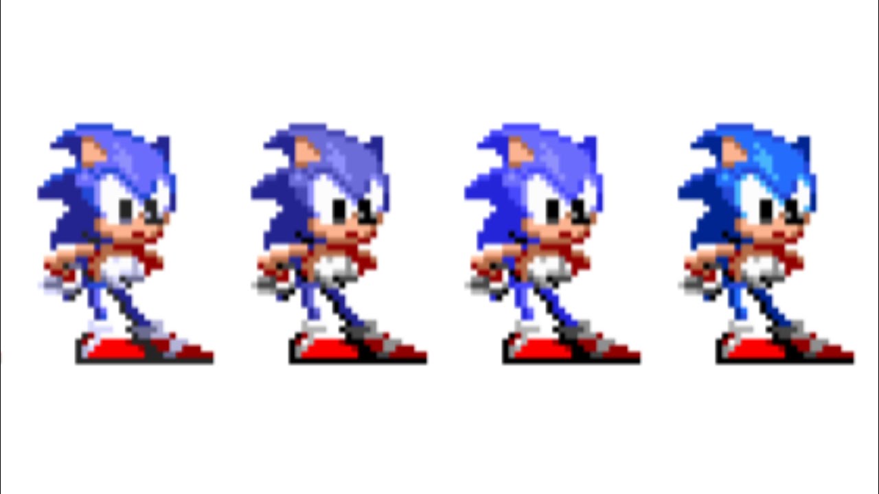 Sonic 2 Time Adventure Rom Hack (forgotten) - YouTube