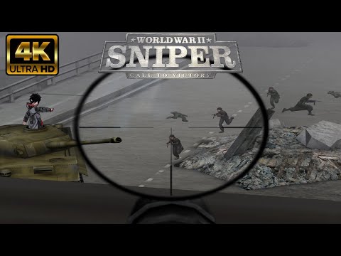W̶͍̥̟͕͜͝o̶̭̪̹̲͐̾o̷̪̠̟͓̓ Plays... World War II: Sniper - Call to Victory [No Commentary]