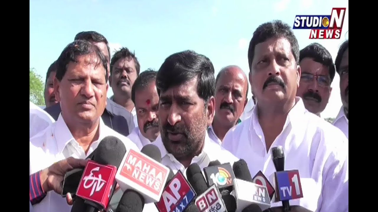 Minister Jagadeeshwar Reddy Water Released from Nagarjunasagar for Rabi ...