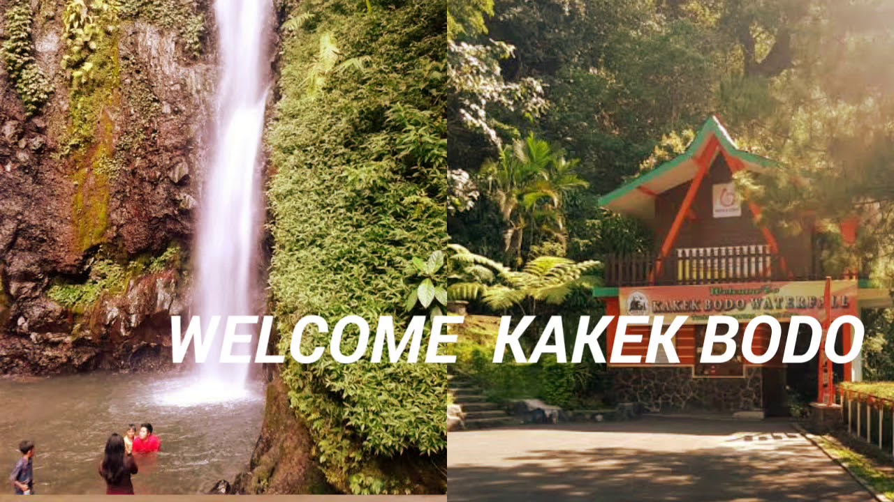 AIR TERJUN KAKEK BODO - YouTube