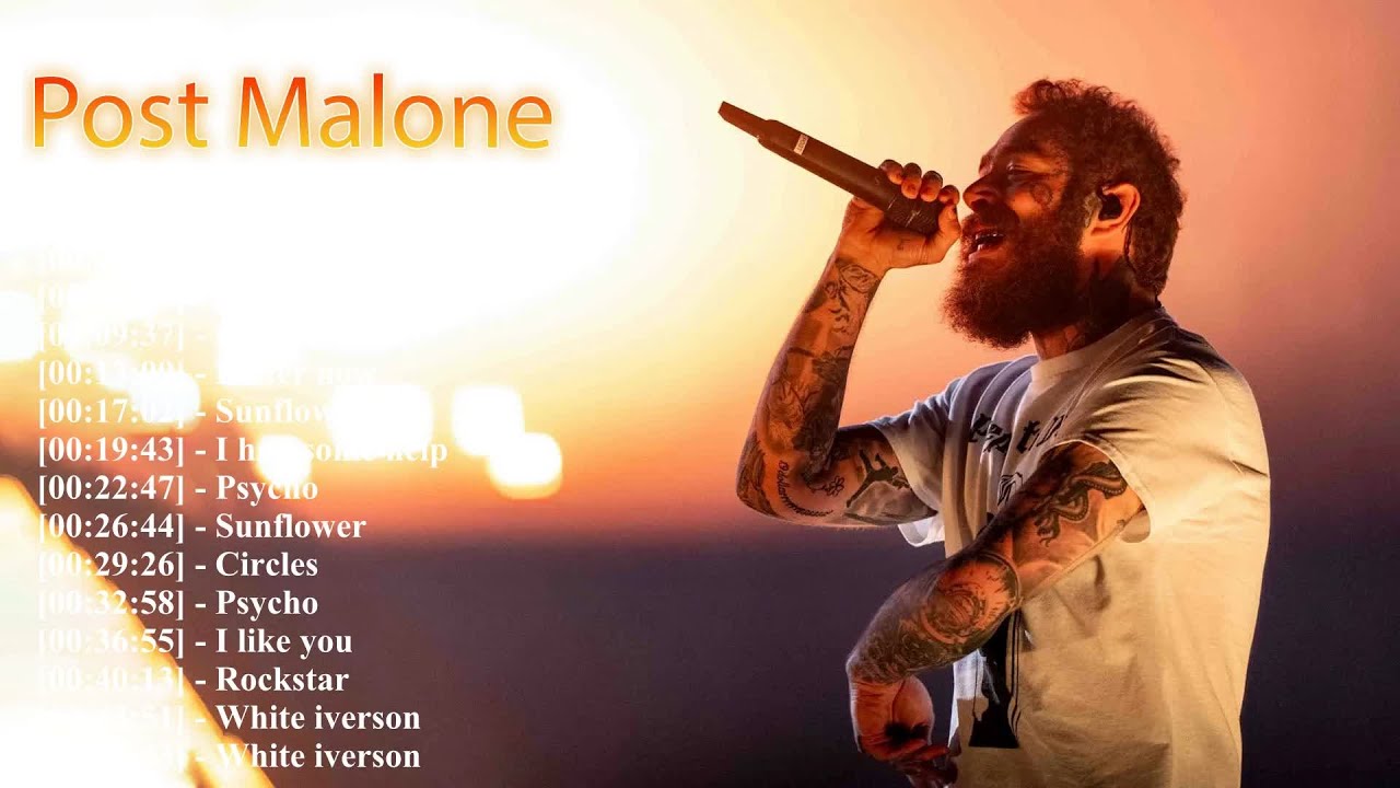 All-Time Best of Post Malone | Full Playlist - YouTube