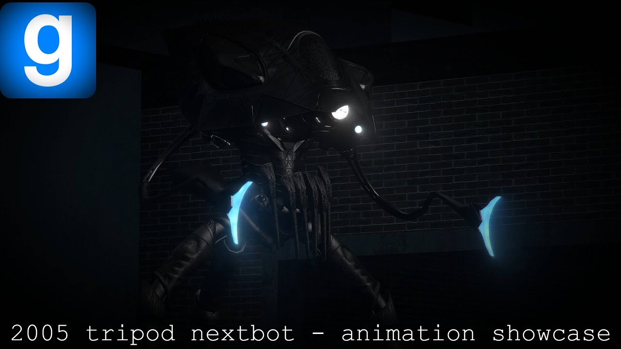 (WOTW/GMOD/@Vector-Zaychik-V-L-L) 2005 Tripod Nextbot animations. - YouTube