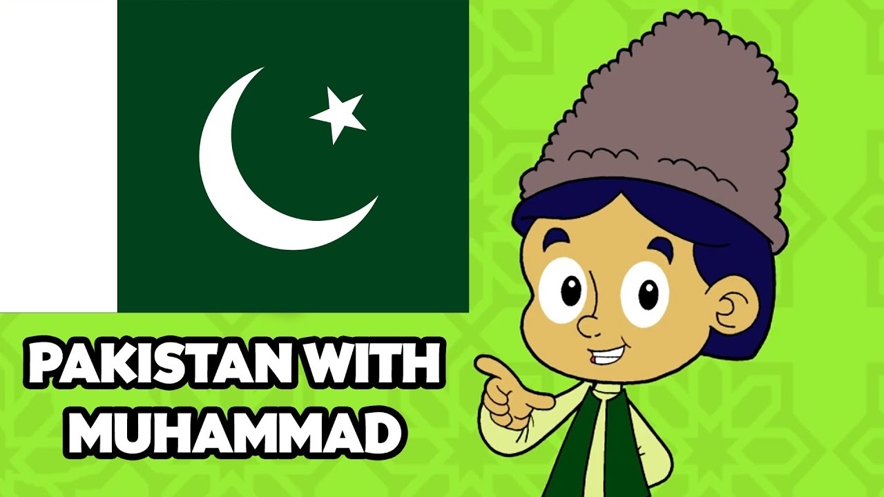 Muhammad From Pakistan 🇵🇰 Teaches Us About His Country! | Muslim Kids ...