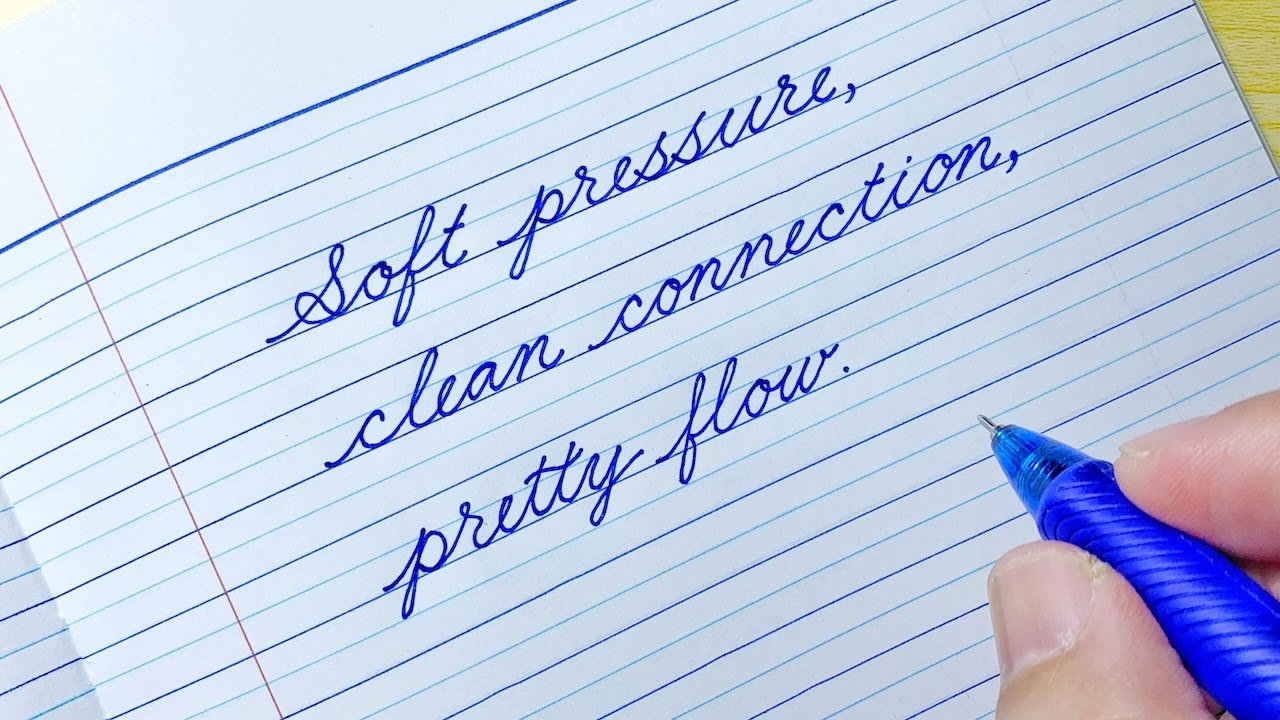 Cursive Writing Quote 129 | Cursive Handwriting Practice | Cursive ...