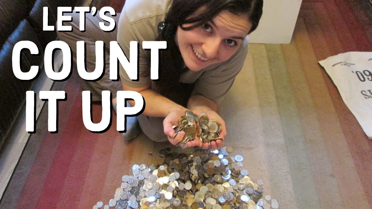 LETS COUNT ALL THIS MONEY AND SEE WHO WON !! - YouTube