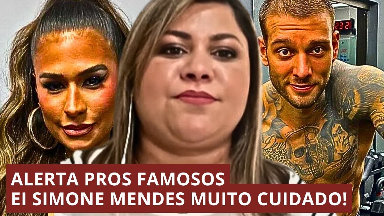 Lene Sensitiva emite ALERTA imediato pra SIMONE MENDES e pro LUCAS ...