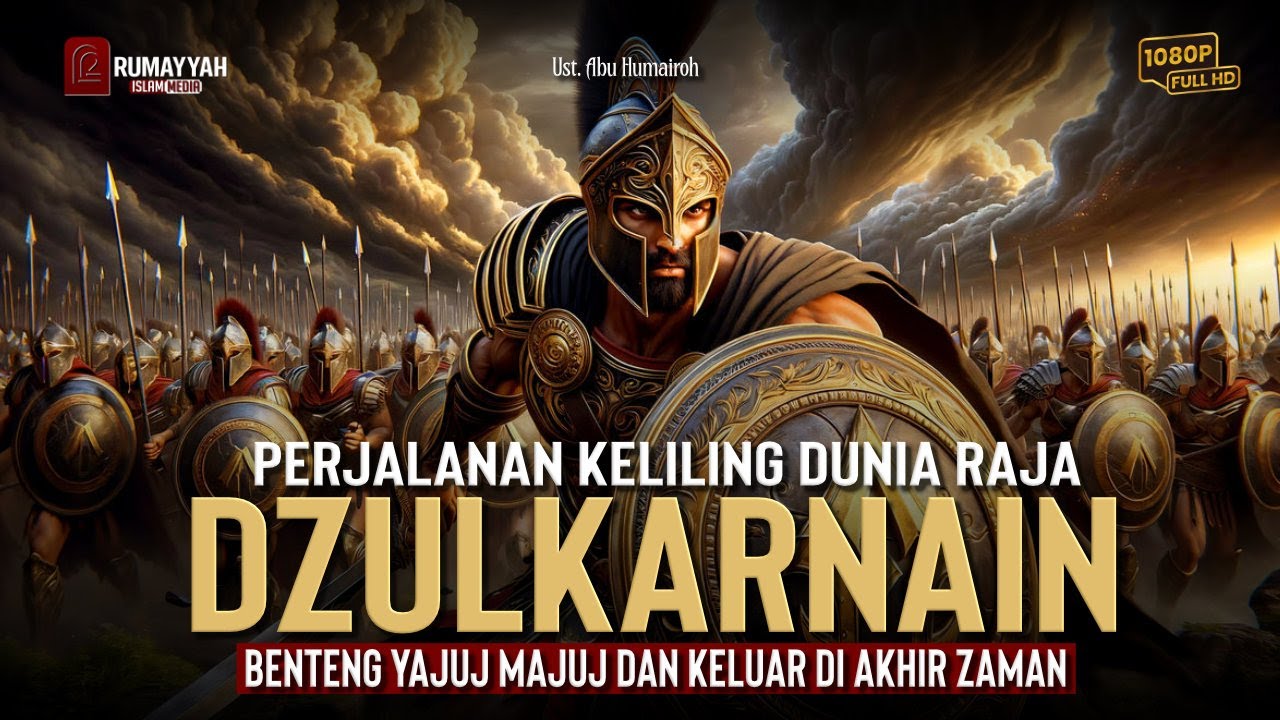 Kisah Perjalanan Raja Dzulkarnain Keliling Dunia dan Mengurung Yajuj ...