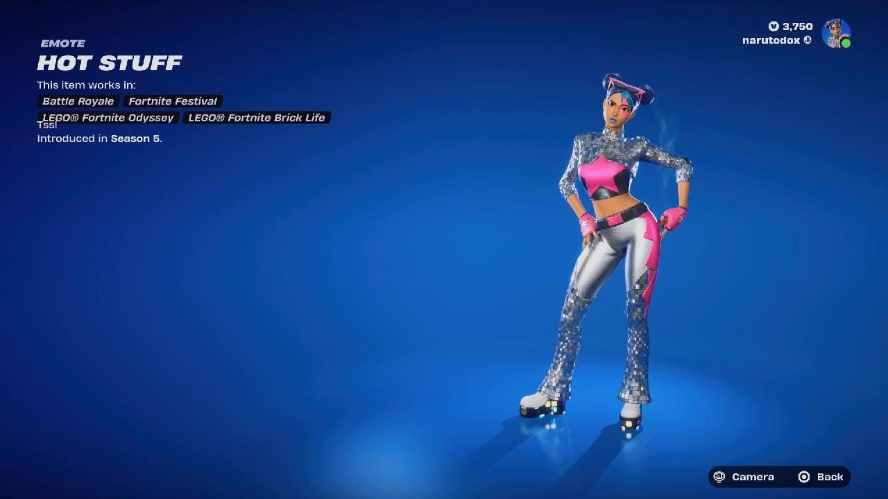 Hot Stuff Emote Fortnite - YouTube