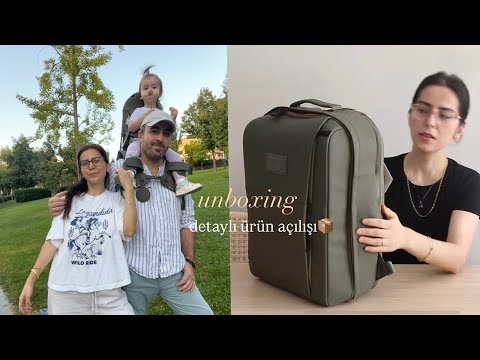 MİNİMEİS G5 Omuz Üstü Çocuk Taşıyıcı inceleme| shoulder carrrier