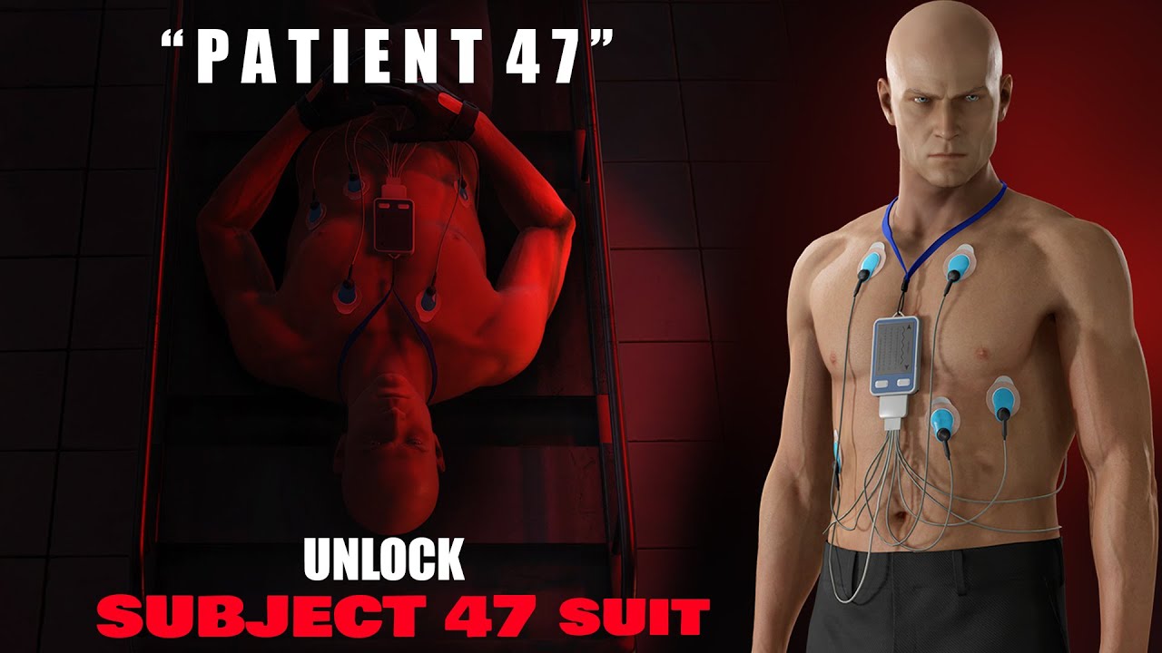 HITMAN 3 Hokkaido - Patient 47 New Challenge ( Unlock Subject 47 Suit ...