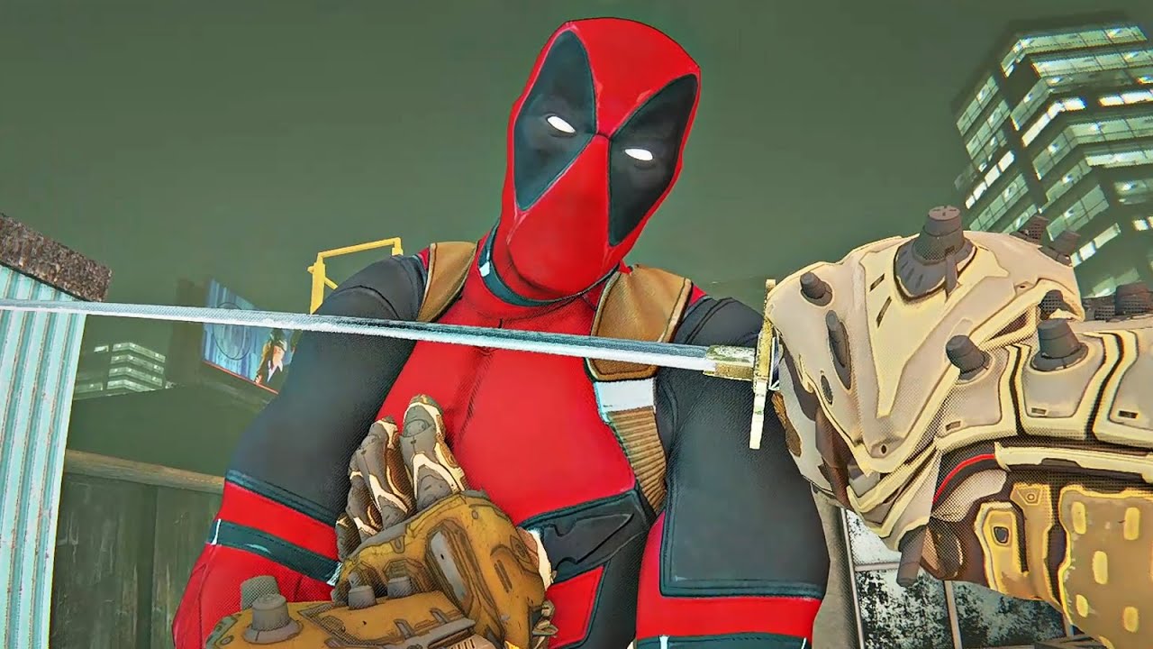 Meeting Deadpool - Bonelab - YouTube