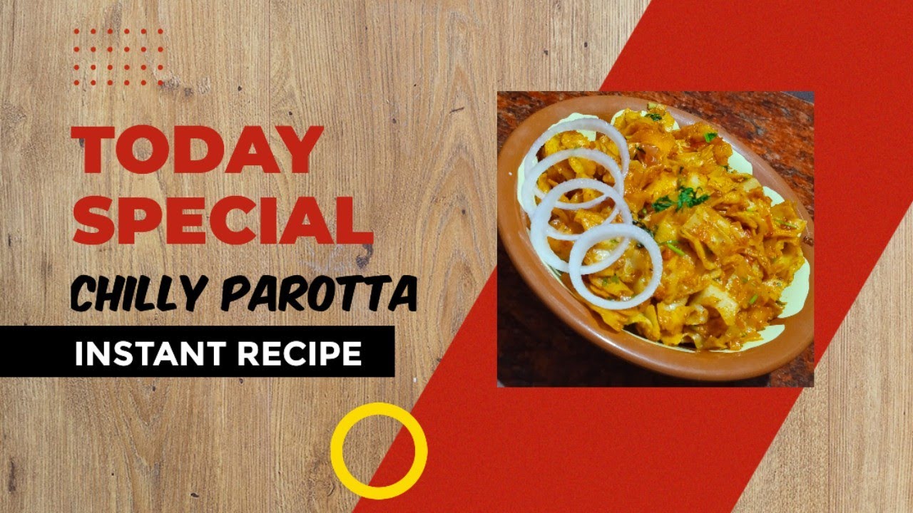 How to make chilli parotta| Home made | Tamil | Sulaiha's Kitchen - YouTube