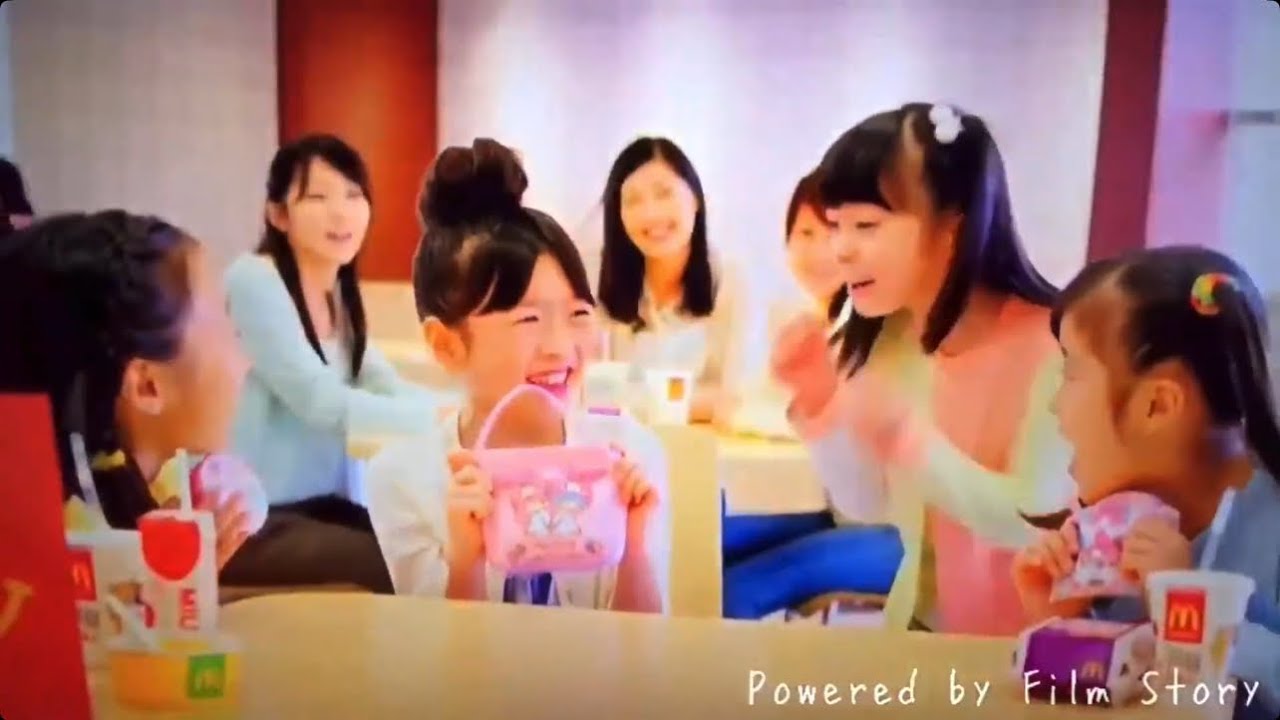 ハッピーセット サンリオ CM 2016 - YouTube