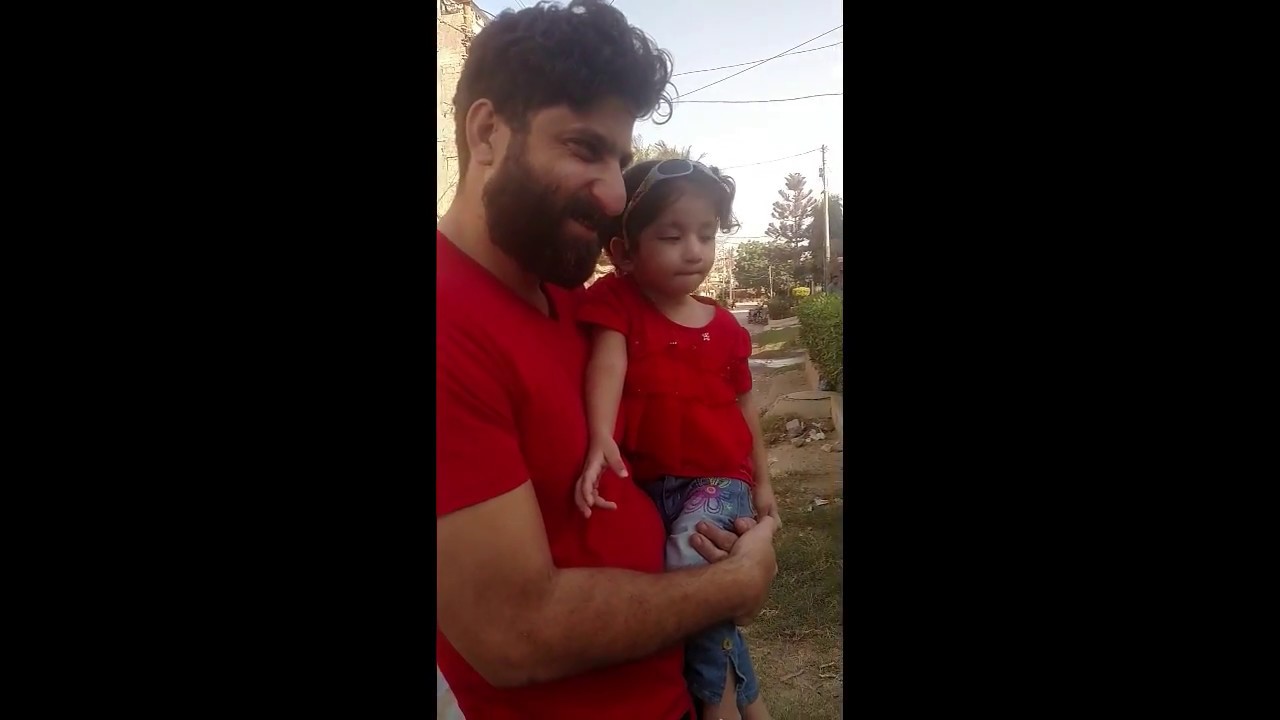 Zainab Chenal Playing with Monkey - YouTube