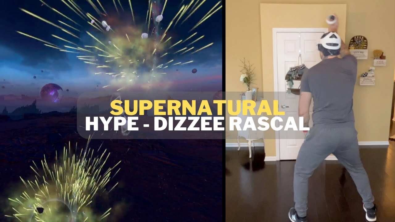 Hype - Dizzee Rascal - Songs from Supernatural Fitness on Oculus - YouTube