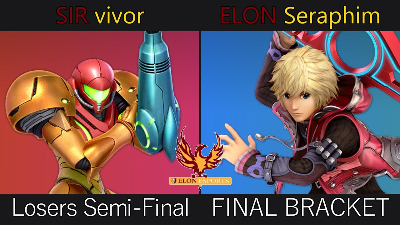 Elon Summit #5 | ELON Seraphim (Shulk) vs. Vivor (Samus, G&W) | Winners ...