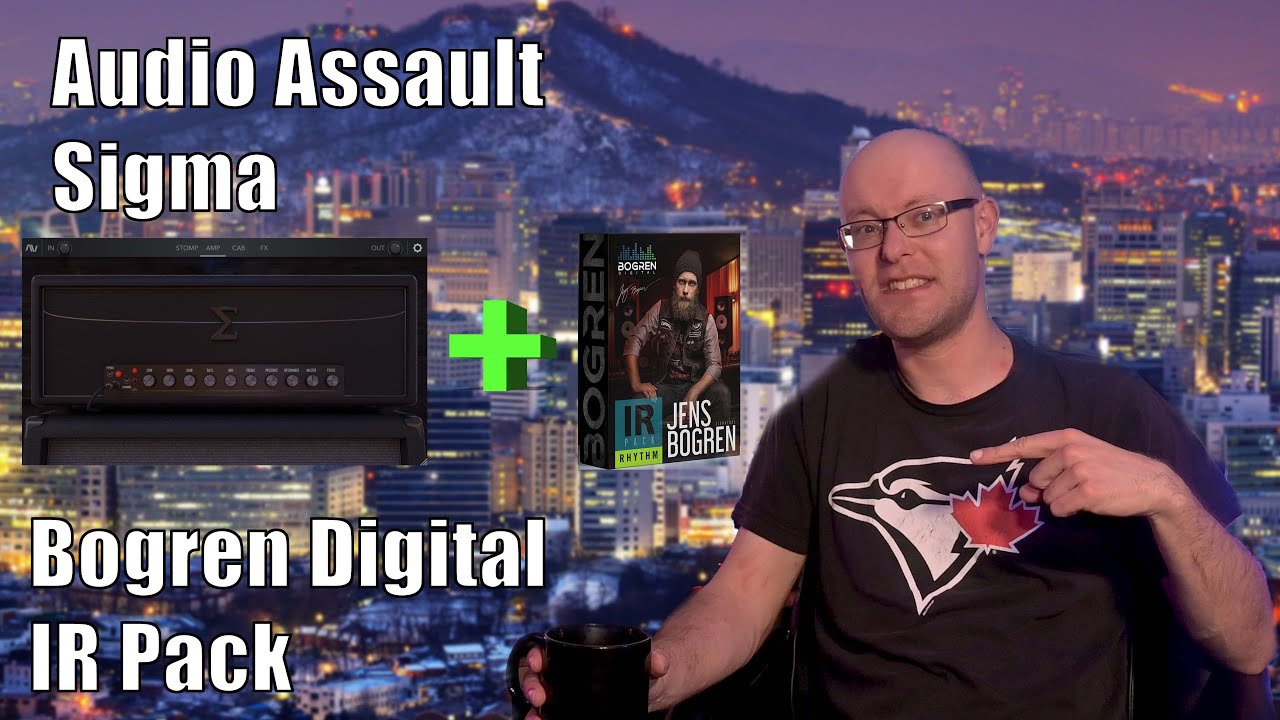 LET'S MIX THE AUDIO ASSAULT SIGMA + THE JENS BOGREN RHYTHM IR PACK - YouTube