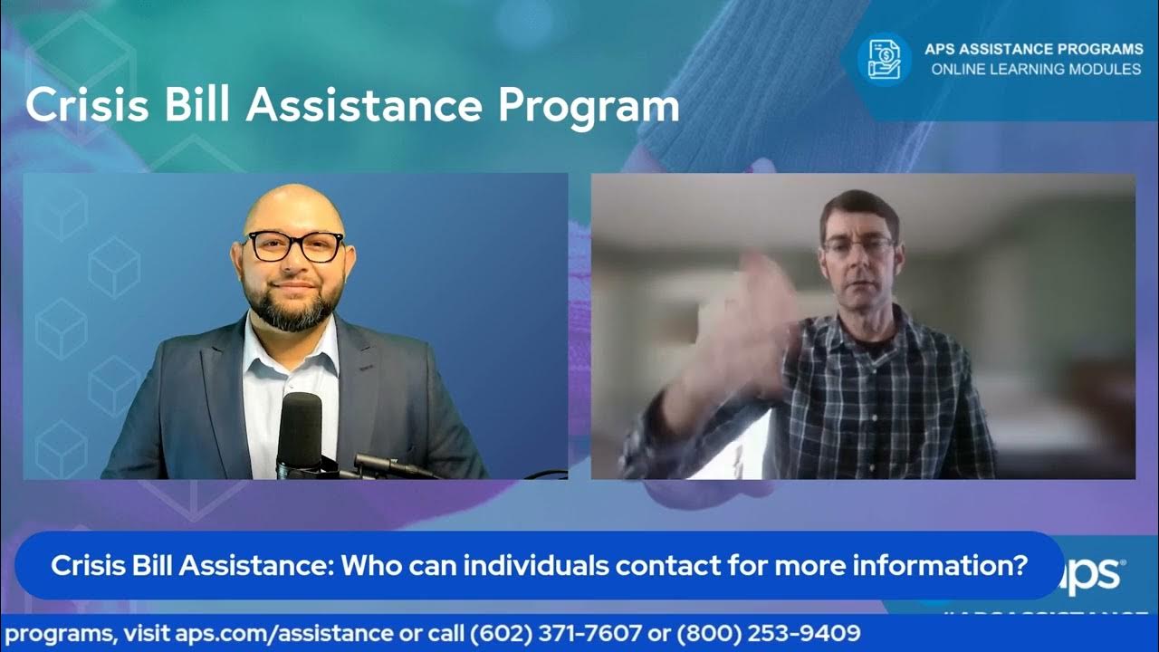 Navigating the Crisis Bill Assistance Program & Payment Arrangements ...