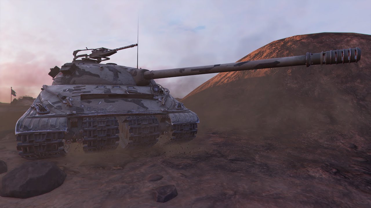 WOT Obj.279(P) gaming PS5 - YouTube