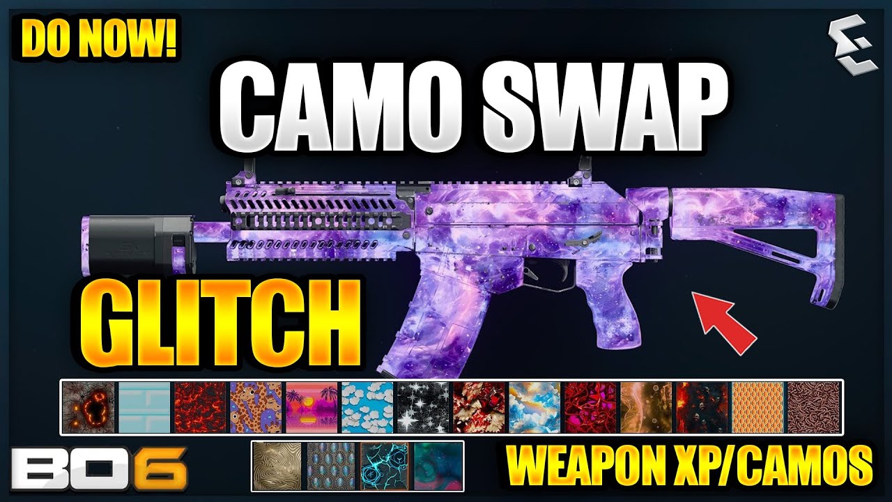 *EASY* BO6 CAMO SWAP GLITCH AFTER PATCH! (DO NOW!) BO6 Warzone Camo ...