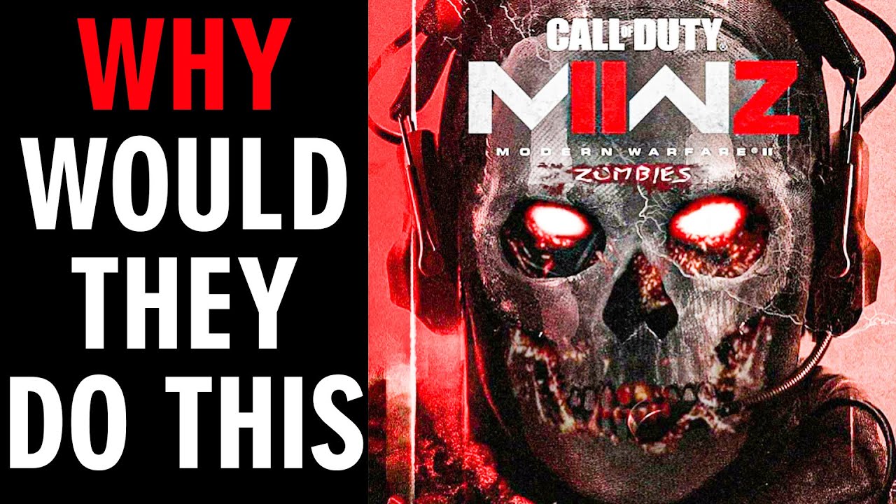 Modern Warfare 2 ZOMBIES MODE... - YouTube