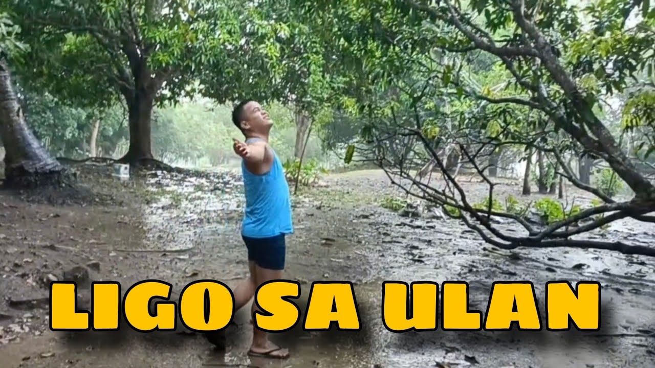 LIGO TAYO SA ULAN - YouTube