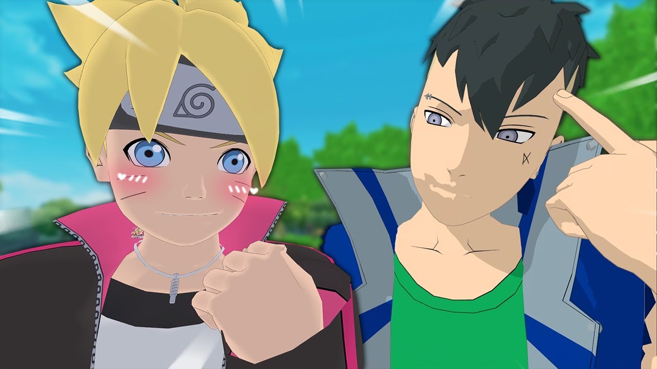 Boruto's New Friends! (Naruto VRChat) - YouTube
